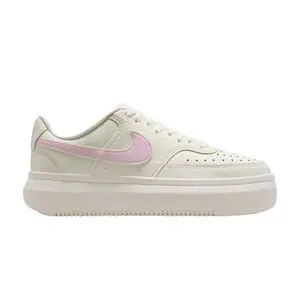 Nike Wmns Court Vision Alta 'beige White Pink - Tan