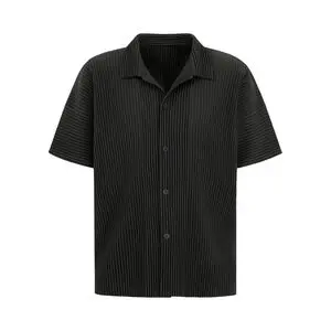 Issey Miyake Monthly Colors August Shirt 'inky - Grey