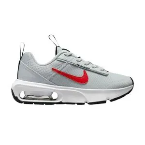 Nike Air Max Interlock Ps 'light Gray Red Orange Slash