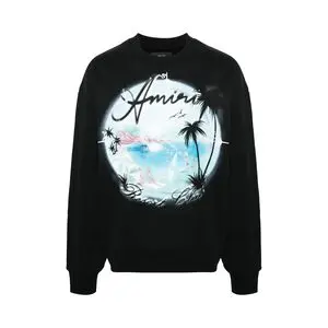 Amiri Paradise Airbrush Crew T-shirt