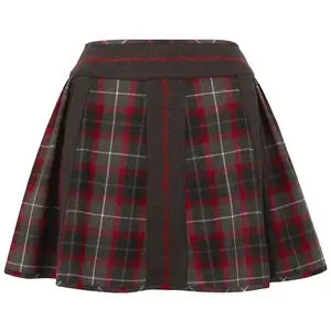 VIVIENNE WESTWOOD Mini Bell Skirt 'charcoal