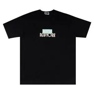 Kith Logo Print T-shirt - Black