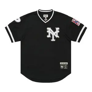 PALACE X Ebbets Field Flannels New York Cubans Mesh V-neck Jersey