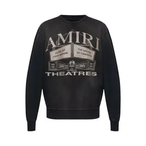 Amiri Theaters Vintage Crew T-shirt - Black