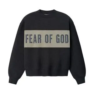 Fear Of God Paneled Crewneck Sweatshirt
