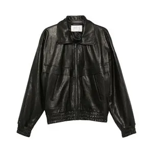 Saint Laurent Collar Blouson 'noir