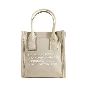 Marc Jacobs Small Tote Canvas Standard Supply Bag 'beige - Cream