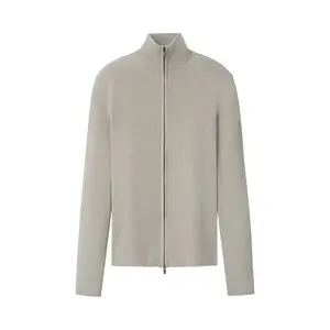 Fear Of God Rib Knit Zip Up Jacket