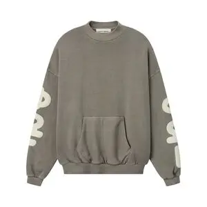 Fear Of God 90s Sweatshirt 'washed Seal - Grey