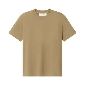 Fear Of God Tri-blendclassic Fit Tee 'dune - Tan