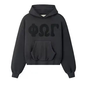 Fear Of God 90s Fleece Hoodie - Black