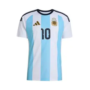 Adidas Argentina 26 Home Messi Fan Jersey 'white/icey