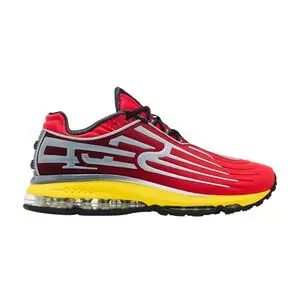 Nike Supreme X Max 2001 Air Ecstasy "university Speed Yellow - Red
