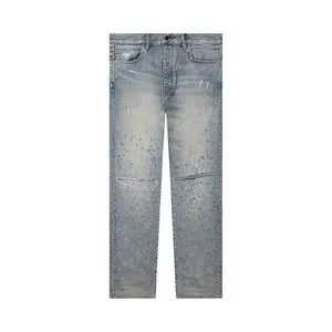 Amiri Shotgun Straight Jean 'antique Indigo