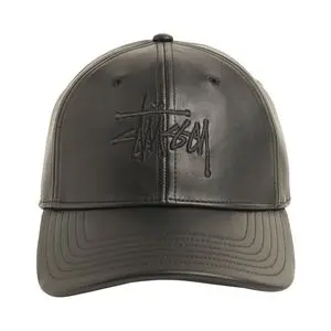 StÜssy Leather Basic Cap