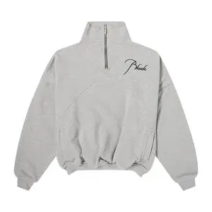 Rhude Quarter Zip 'heather