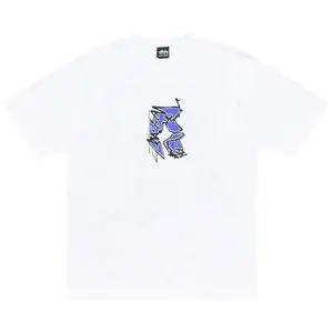 StÜssy Smooth Sk8 Tee - White