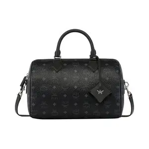 Mcm Ella Vi Medium Boston Bag