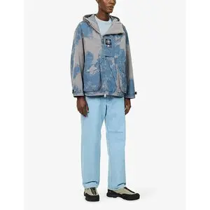 Stone Island Hand Painted Light Nylon Jacket