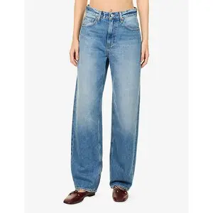 Paige Emilie Cotton Denim Jeans