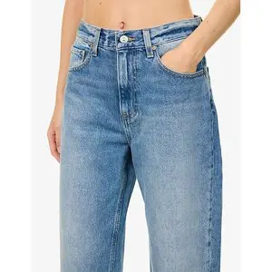 Paige Emilie Cotton Denim Jeans