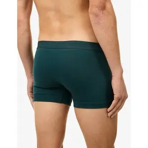 TOM FORD Tonal Logo-waistband Cotton-jersey Boxer Briefs