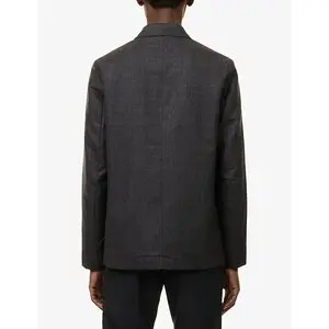 Paul Smith Flannel Patch-pocket Wool Jacket