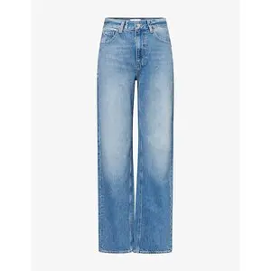 Paige Emilie 33 Cotton Denim Jeans