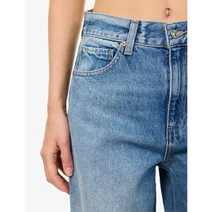 Paige Emilie 33 Cotton Denim Jeans