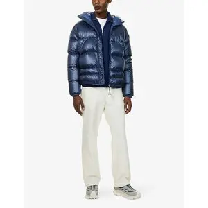 Moncler Anapo Hooded Nylon-down Jacket