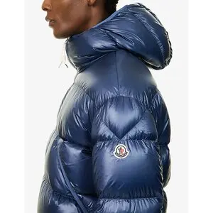 Moncler Anapo Hooded Nylon-down Jacket
