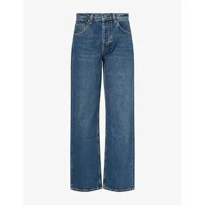 Rails Del Mar Boyfriend Wide-leg Denim Jeans - Upstream
