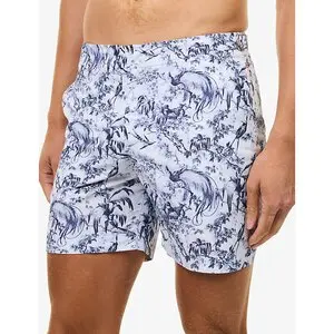 Orlebar Brown Bulldog Printed Swim Shorts