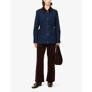 Paige Horizon Utility Cotton Denim Jacket