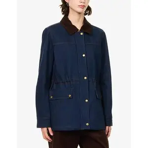 Paige Horizon Utility Cotton Denim Jacket
