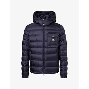 Moncler Verith Logo-badge Detachable Hooded Padded Jacket