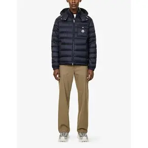 Moncler Verith Logo-badge Detachable Hooded Padded Jacket