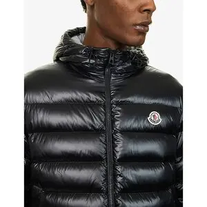 Moncler Forzo Hooded Padded Nylon Jacket