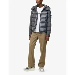 Moncler Maya Padded Nylon-down Jacket