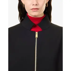 DARKPARK Robin Detachable Cape Wool Blazer Jacket