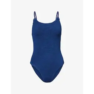 Hunza G Camille Crinkled Swimsuit
