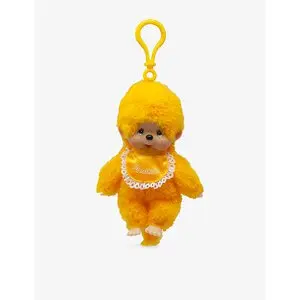 MONCHHICHI Satin-lace Bib Soft Bag Charm - One-color