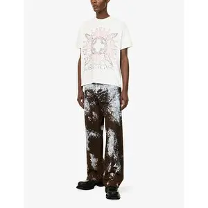 BASKETCASE Exodia Graphic-print Cotton T-shirt
