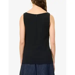 Dries Van Noten Embroidered Jacquard Woven Top