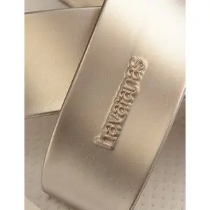 Havaianas Aqua Cross-strap Rubber Flip Flops