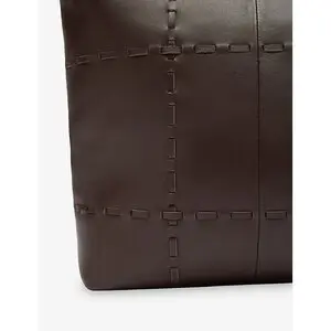 Whistles Whipstitch Leather Tote Bag