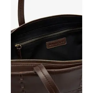 Whistles Whipstitch Leather Tote Bag