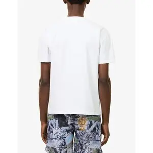 PELLADOR Pigeon Logo Cotton T-shirt