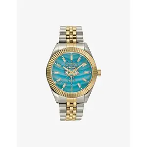 TIMEX X Jacquie Aiche Eclipse Stainless-steel Quartz Watch 36mm - Gold Tone