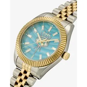 TIMEX X Jacquie Aiche Eclipse Stainless-steel Quartz Watch 36mm